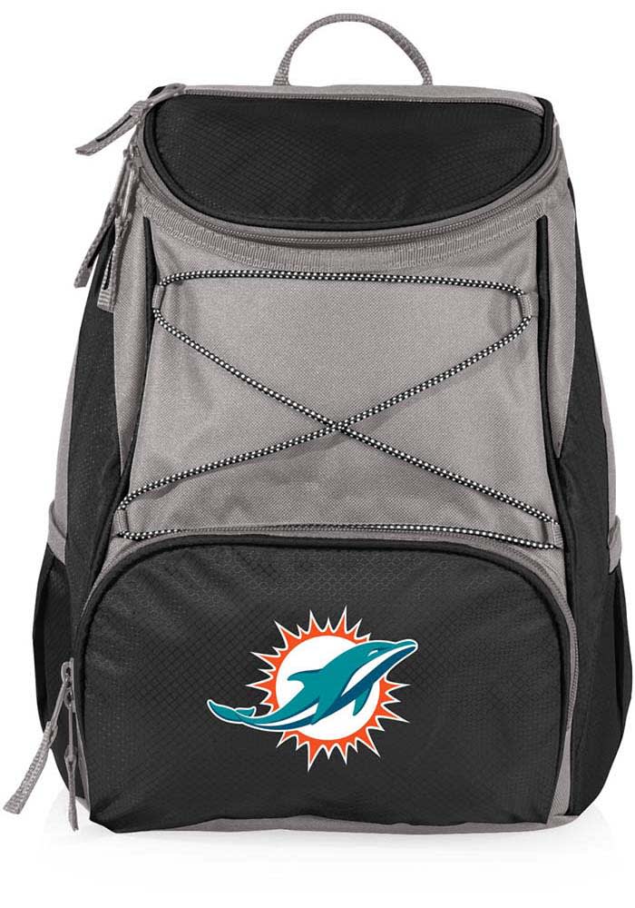 Miami Dolphins BLACK PTX Backpack Cooler - 74202032