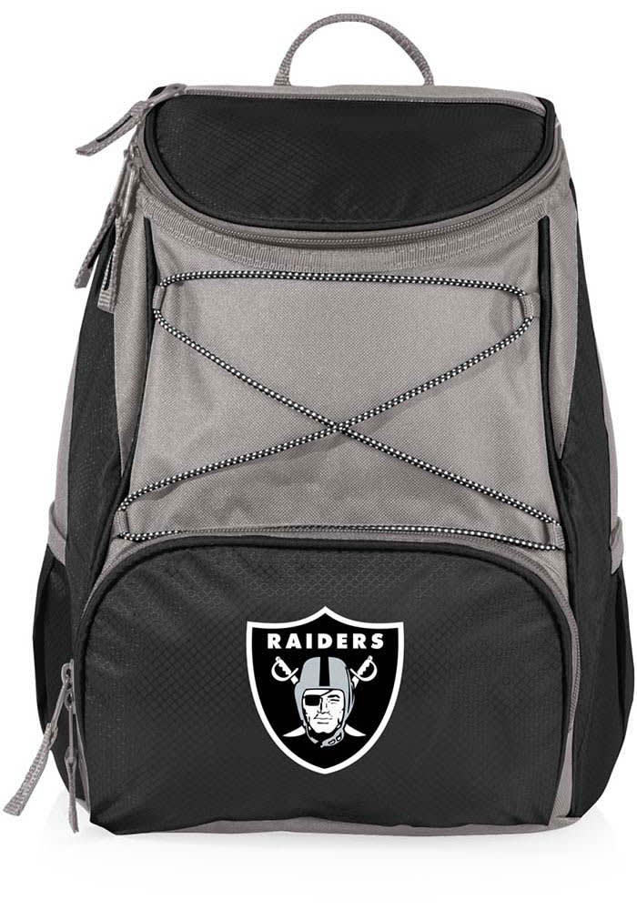 Las Vegas Raiders BLACK PTX Backpack Cooler - 74202037