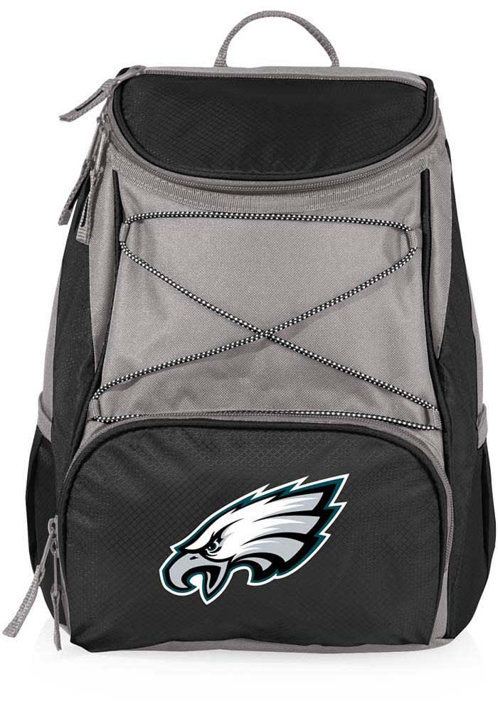 Philadelphia Eagles BLACK PTX Backpack Cooler - 74202038