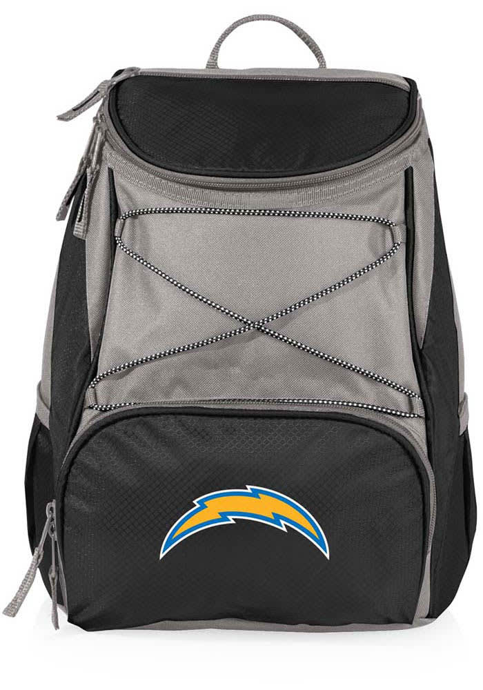 Los Angeles Chargers BLACK PTX Backpack Cooler - 74202043