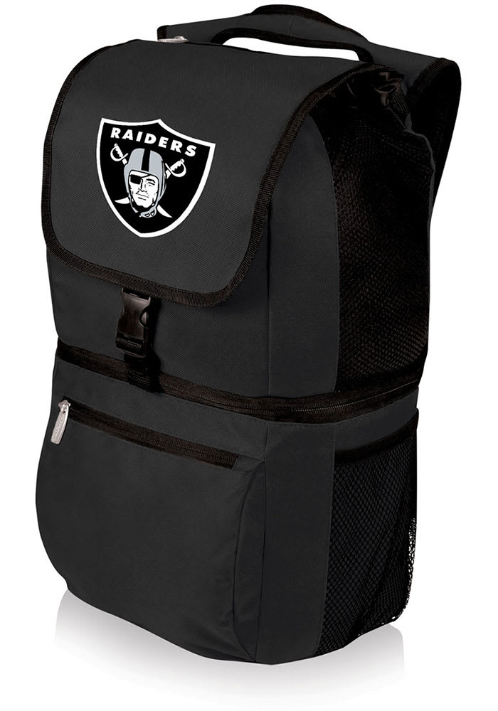 Las Vegas Raiders BLACK Zuma Backpack Cooler - 74202076