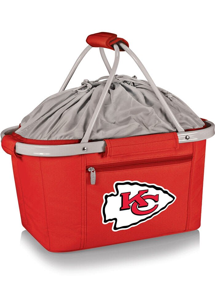 Kansas City Chiefs Red Colored Metro Collapsible Basket Cooler - 74202153