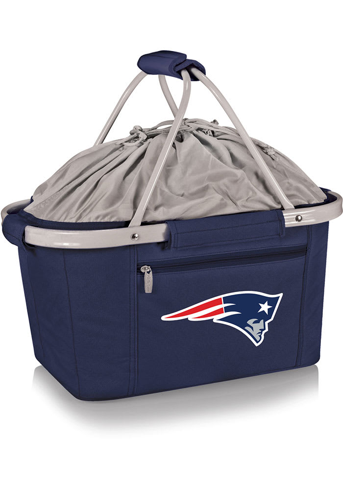 New England Patriots BLUE Metro Collapsible Basket Cooler - 74202161