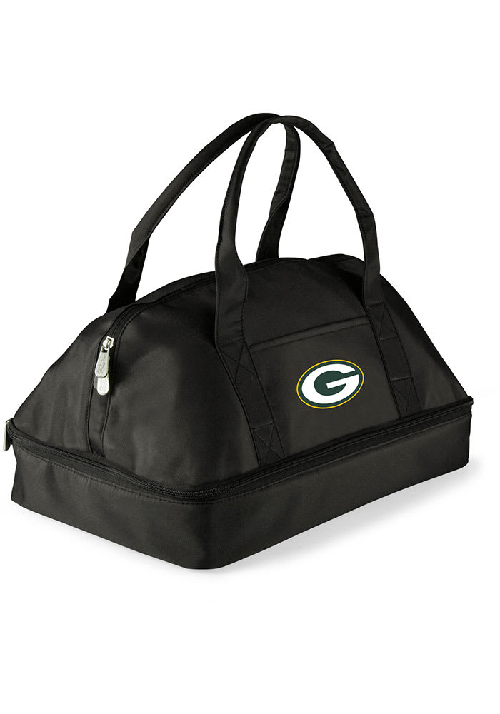 Green Bay Packers BLACK Potluck Casserole Tote Serving Tray - 74202202