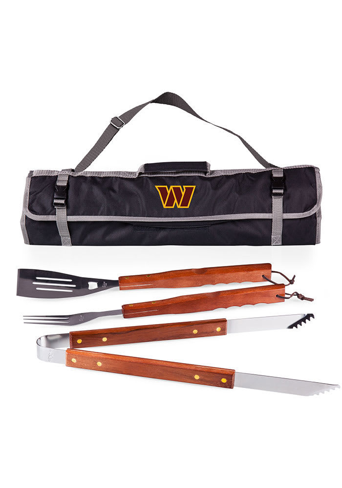 Washington Commanders BLACK 3 Piece Tote Tool Set - 74202476