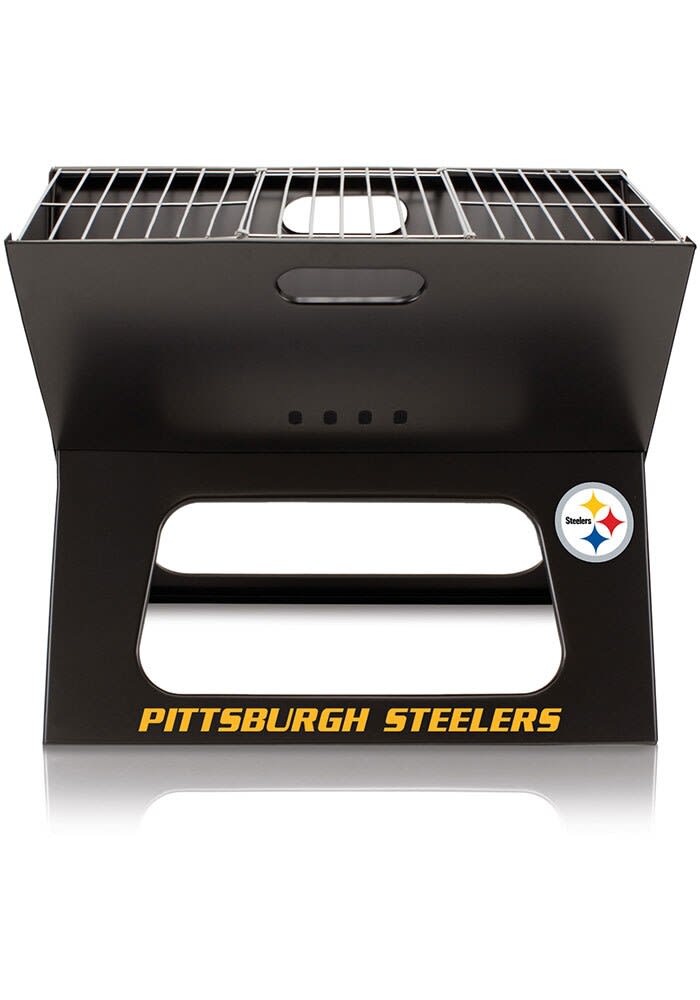 Pittsburgh Steelers BLACK X Grill Tool - 74202565