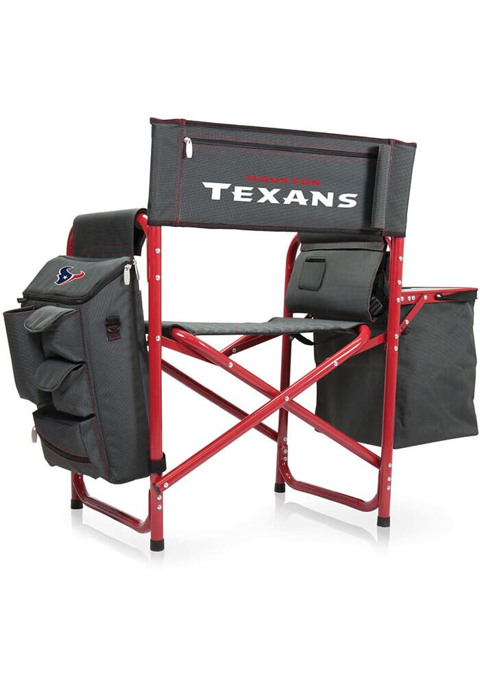 Houston Texans Red Fusion Deluxe Chair - 74202719