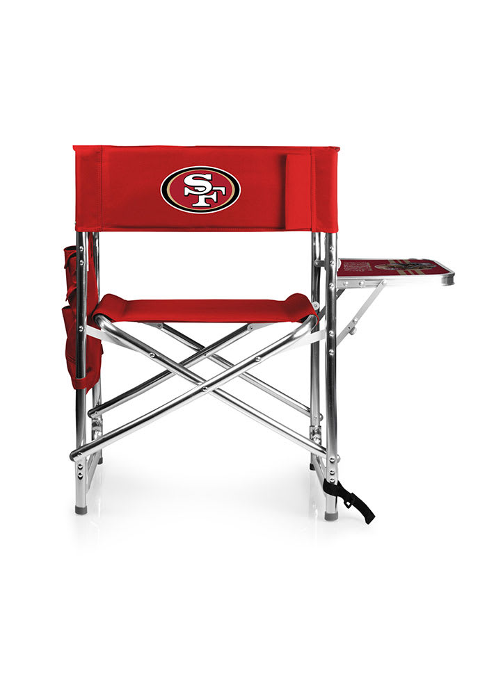 San Francisco 49ers Red Sports Folding Chair - 74202802