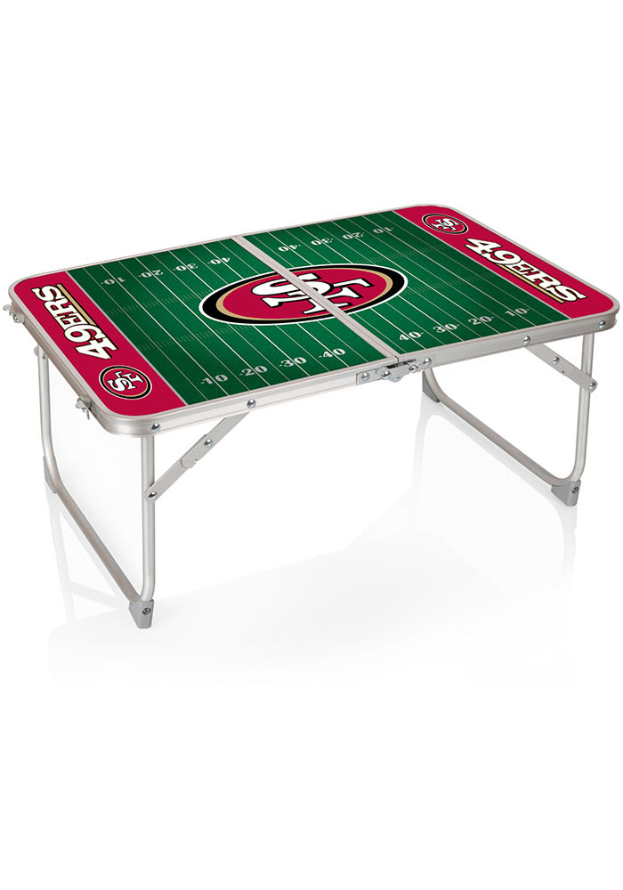 San Francisco 49ers BROWN Concert Mini Folding Table - 74203118