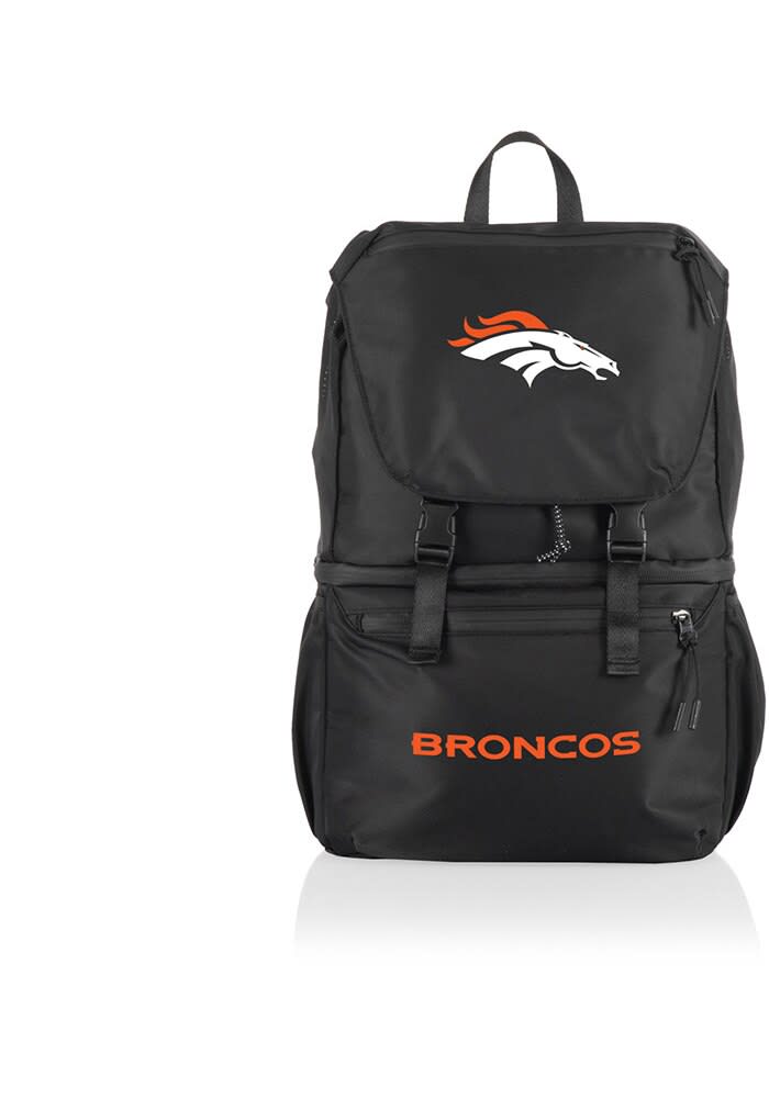 Denver Broncos BLACK Tarana Eco-Friendly Backpack Cooler - 74204978