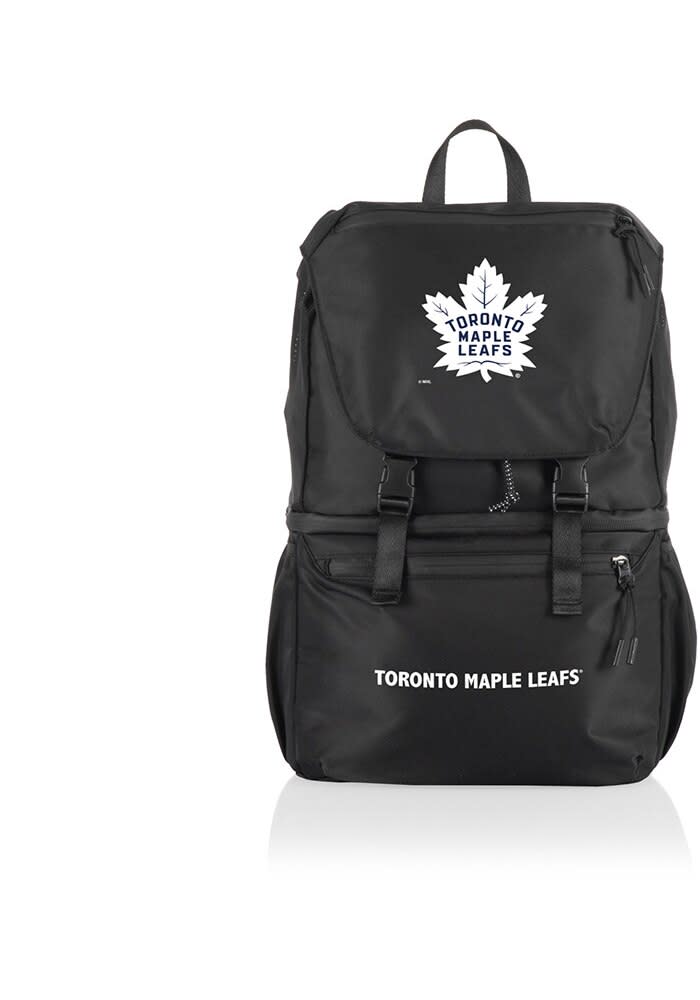 Toronto Maple Leafs BLACK Tarana Eco-Friendly Backpack Cooler - 74205005