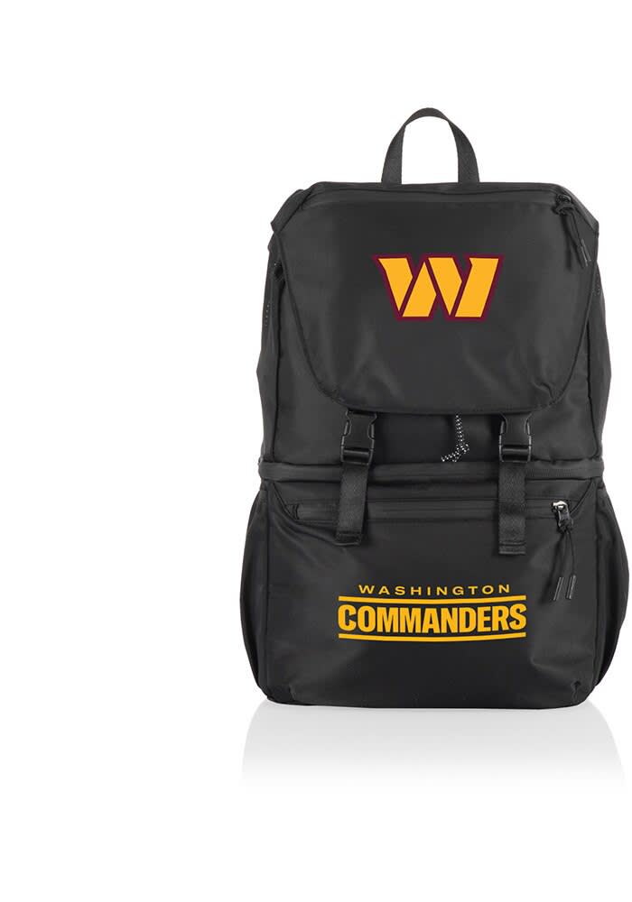 Washington Commanders BLACK Tarana Eco-Friendly Backpack Cooler - 74205015