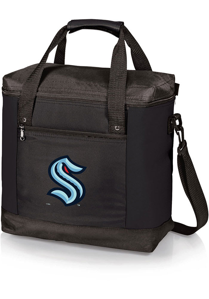Seattle Kraken Montero Tote Bag Cooler - BLACK