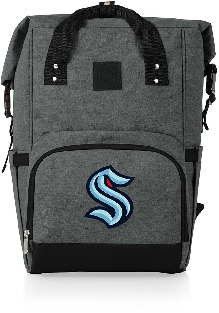 Seattle Kraken Roll Top Backpack Cooler