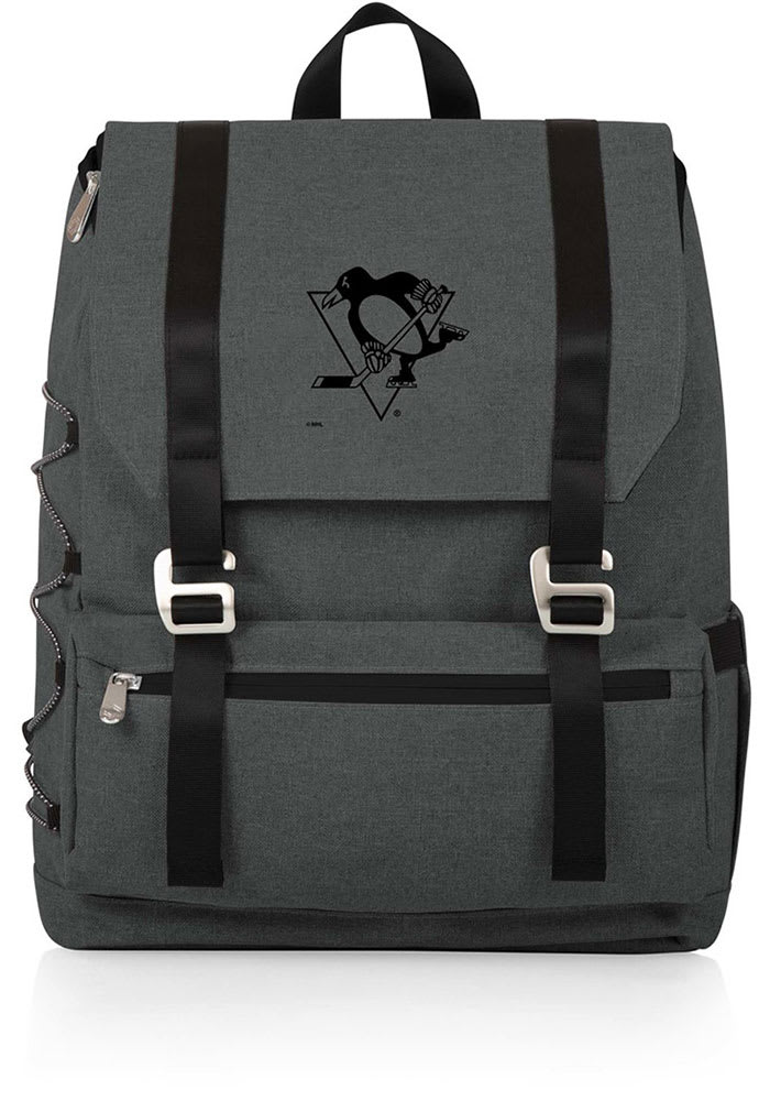 Pittsburgh Penguins Traverse Backpack Cooler - GRAY
