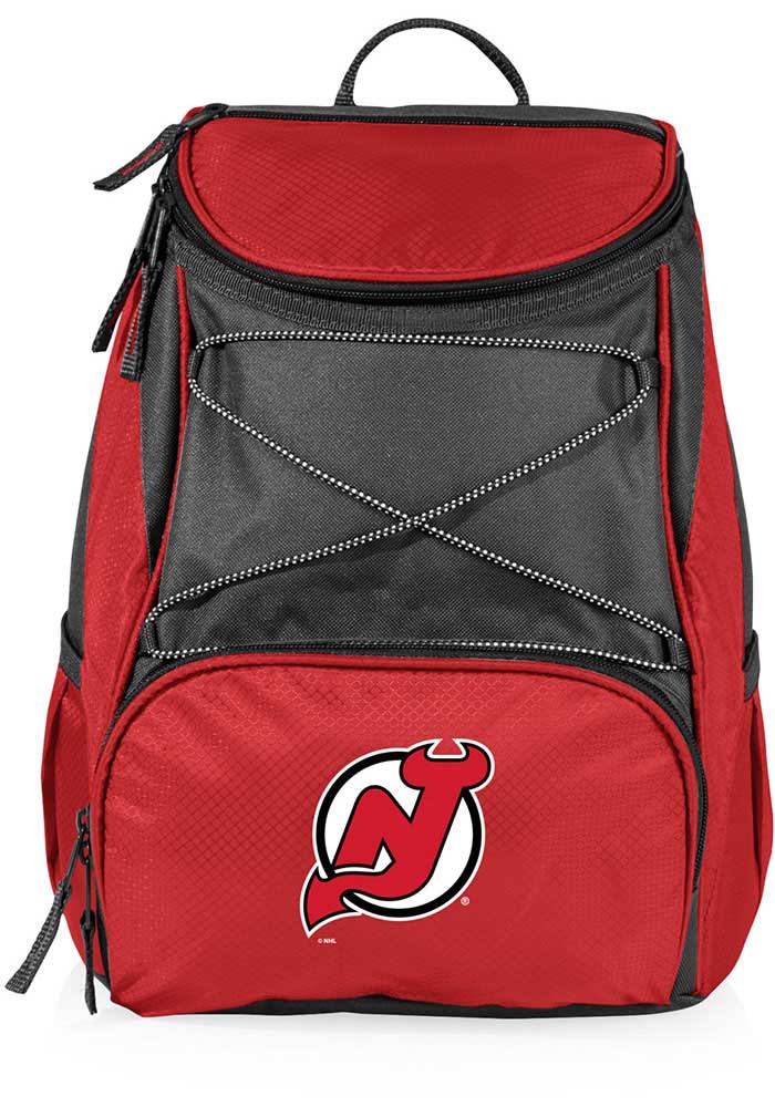 New Jersey Devils PTX Backpack Cooler - RED