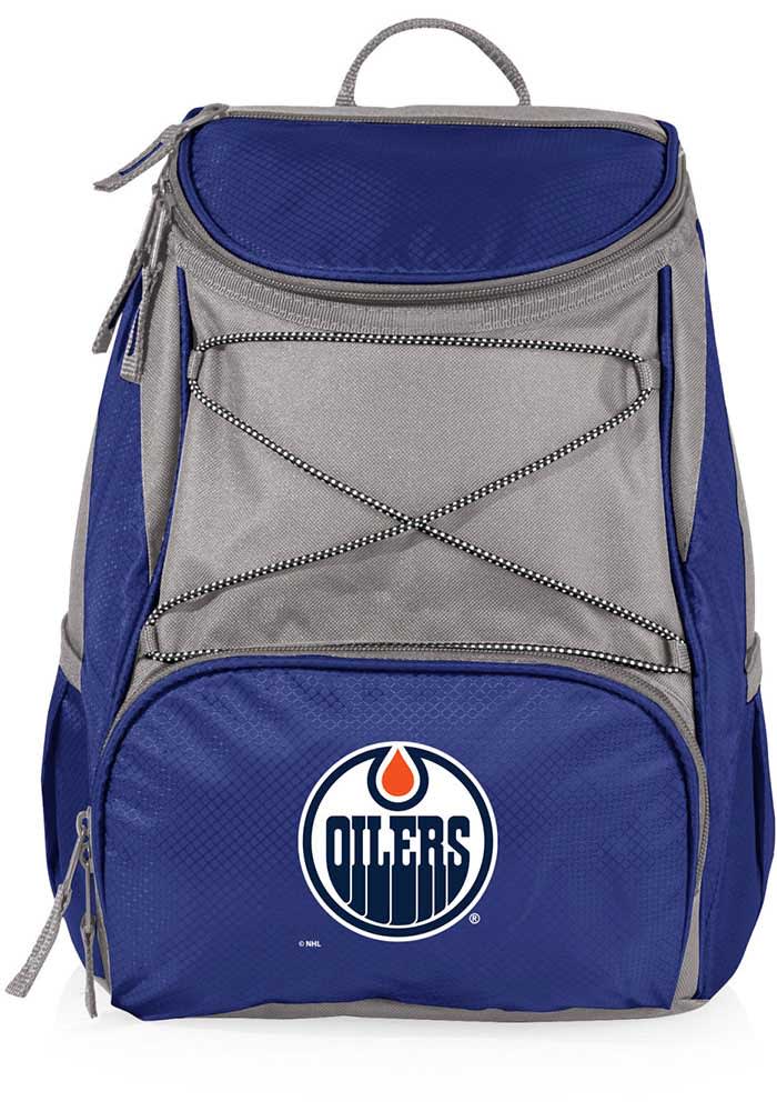 Edmonton Oilers PTX Backpack Cooler - Blue