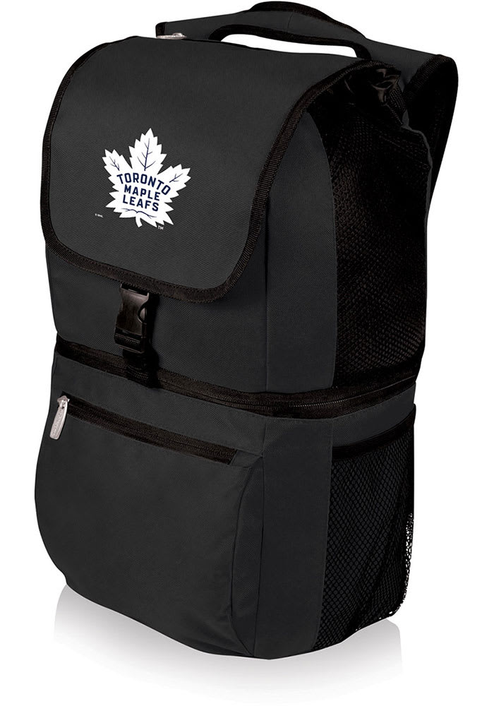 Toronto Maple Leafs BLACK Zuma Backpack Cooler - 74205734