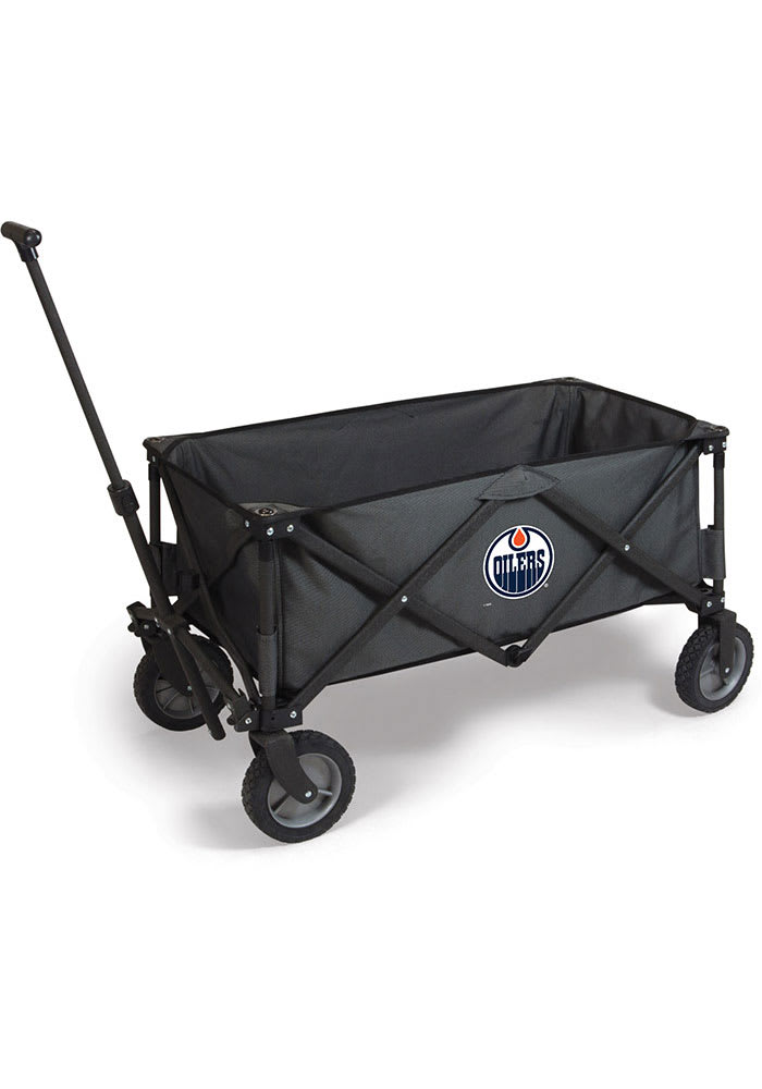 Edmonton Oilers GRAY Adventure Wagon Other Tailgate - 74205783