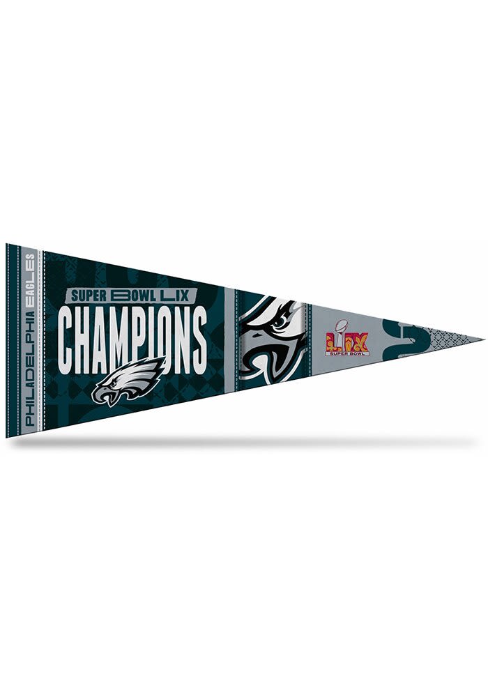 Philadelphia Eagles MIDNIGHTGREEN 2024 Super Bowl Champions 12x30 ...