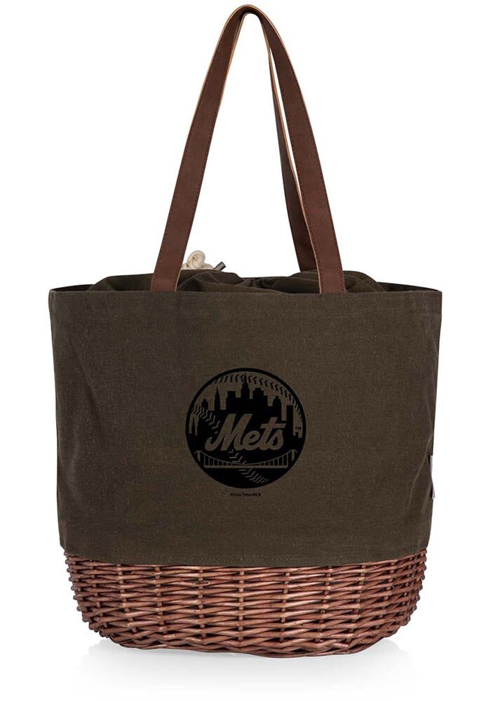 New York Mets GREEN Coronado Basket Tote - 7423827