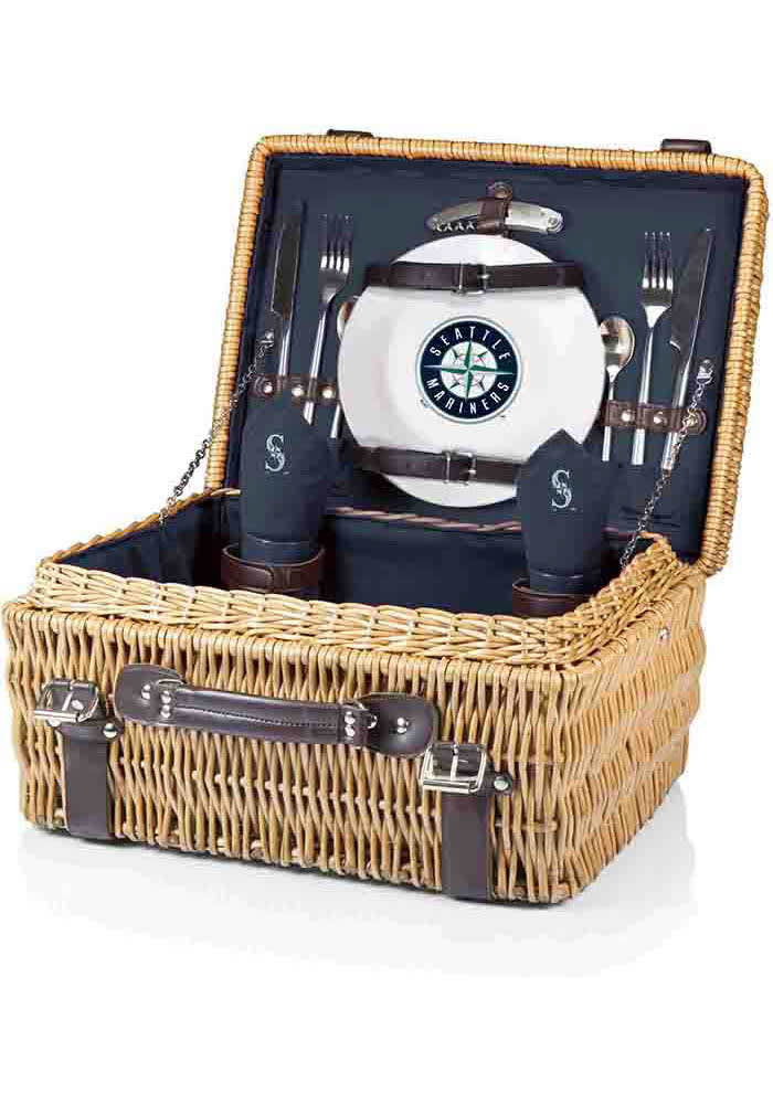 Seattle Mariners Champion Picnic Cooler - NAVY