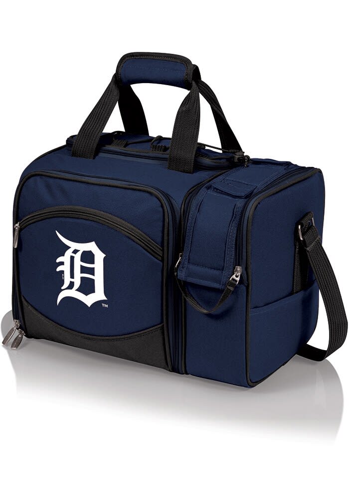 Detroit Tigers NAVY Malibu Picnic Cooler - 7424573