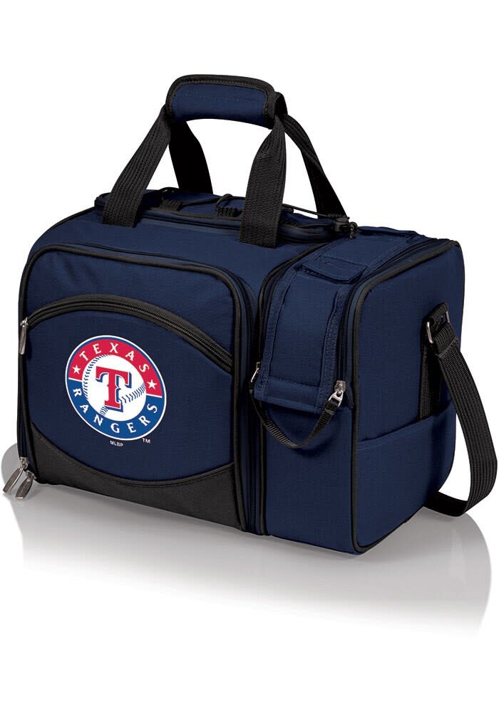 Texas Rangers NAVY Malibu Picnic Cooler - 7424585