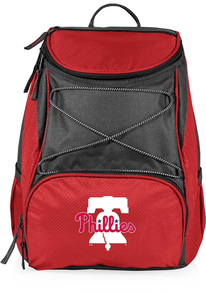 Philadelphia Phillies Red PTX Insulated Backpack Cooler - 7426123