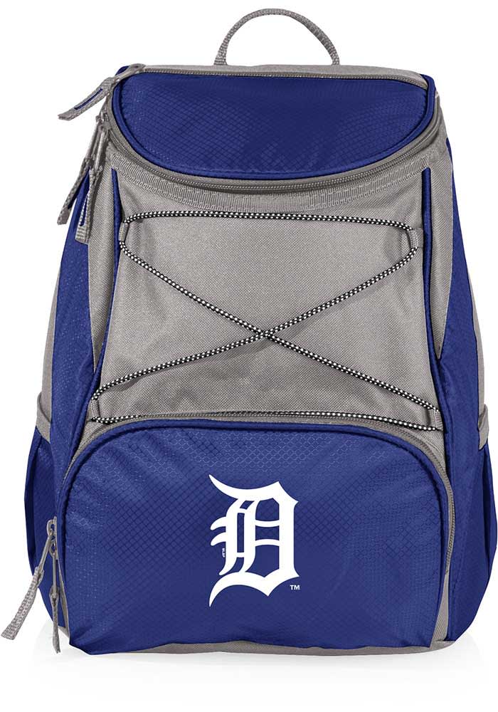 Detroit Tigers PTX Insulated Backpack Cooler - NAVY