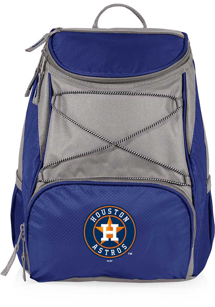 Houston Astros NAVY PTX Insulated Backpack Cooler - 7426130