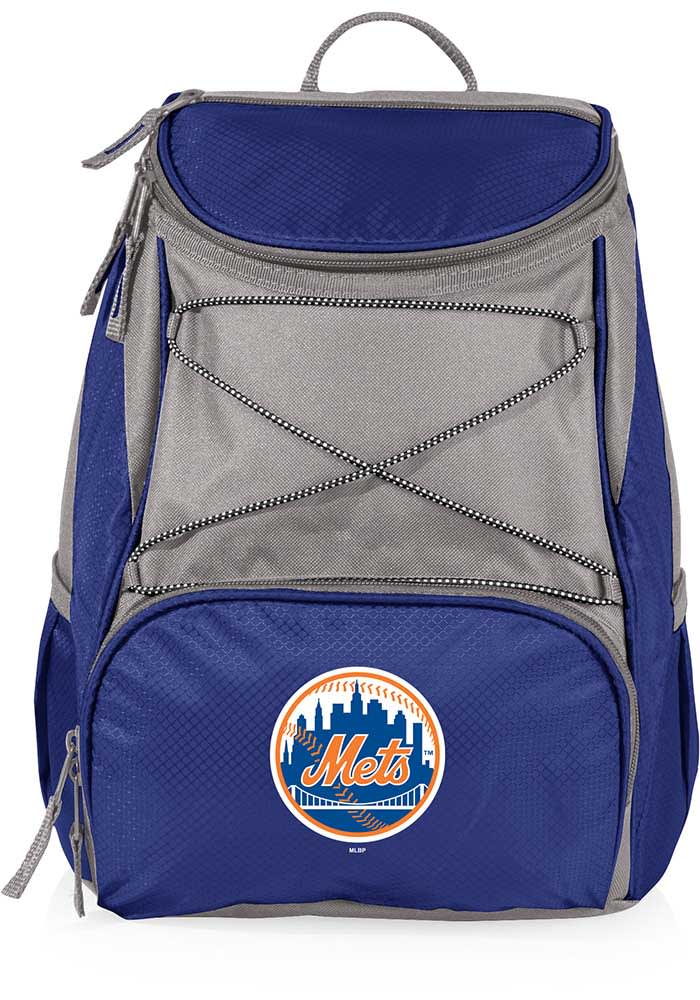 New York Mets PTX Insulated Backpack Cooler - NAVY
