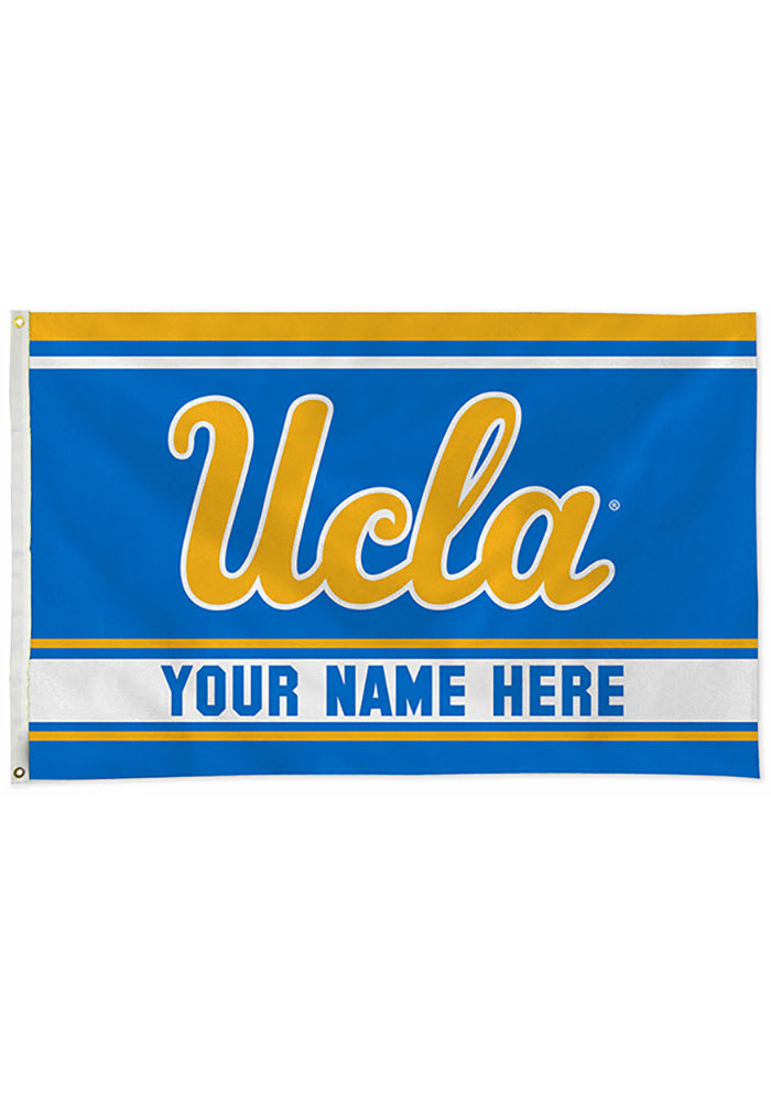UCLA Bruins Blue Personalized 3x5 Banner