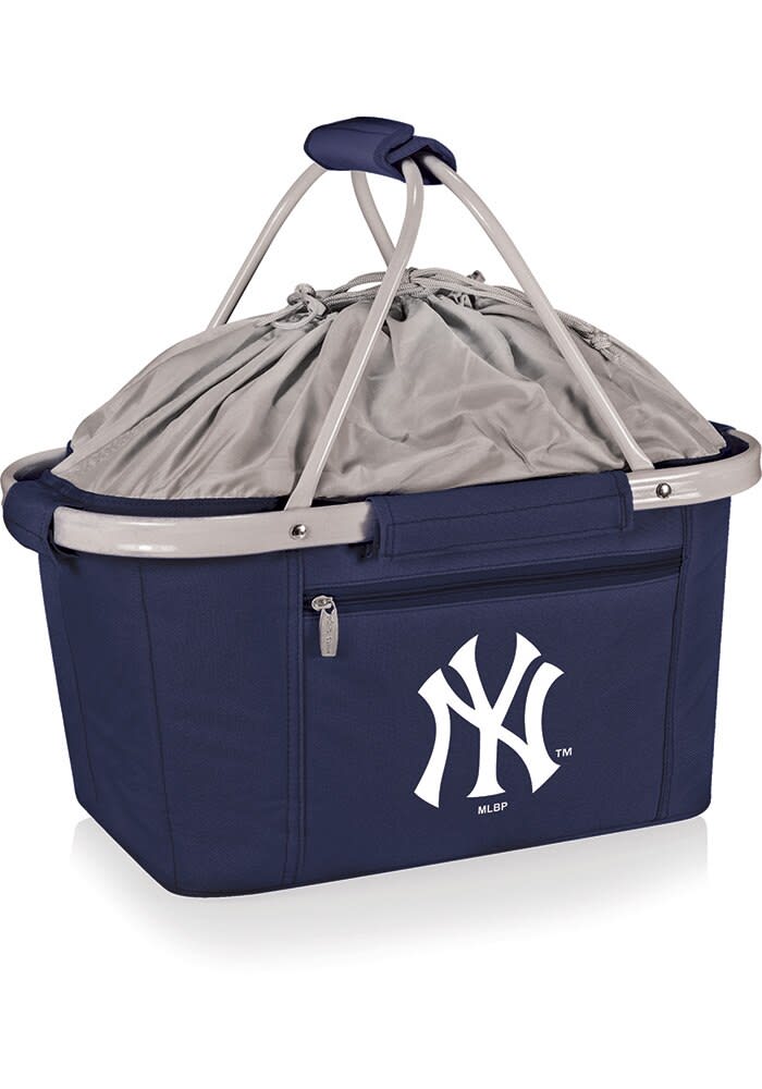 New York Yankees Metro Collapsible Basket Cooler - NAVY