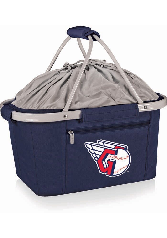 Cleveland Guardians Metro Collapsible Basket Cooler - NAVY