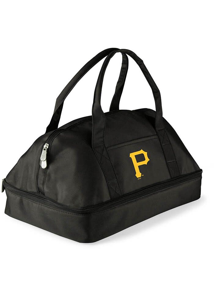 Pittsburgh Pirates Potluck Casserole Tote Serving Tray - BLACK