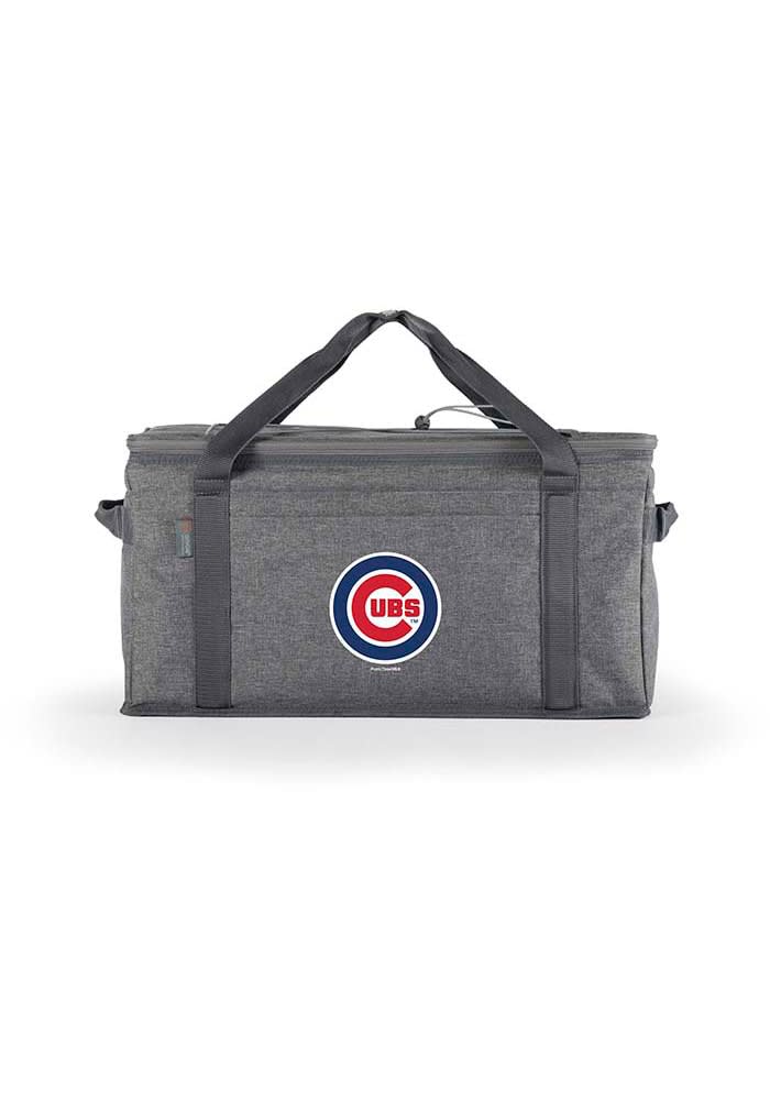 Chicago Cubs GRAY 64 Can Collapsible Cooler - 7426363