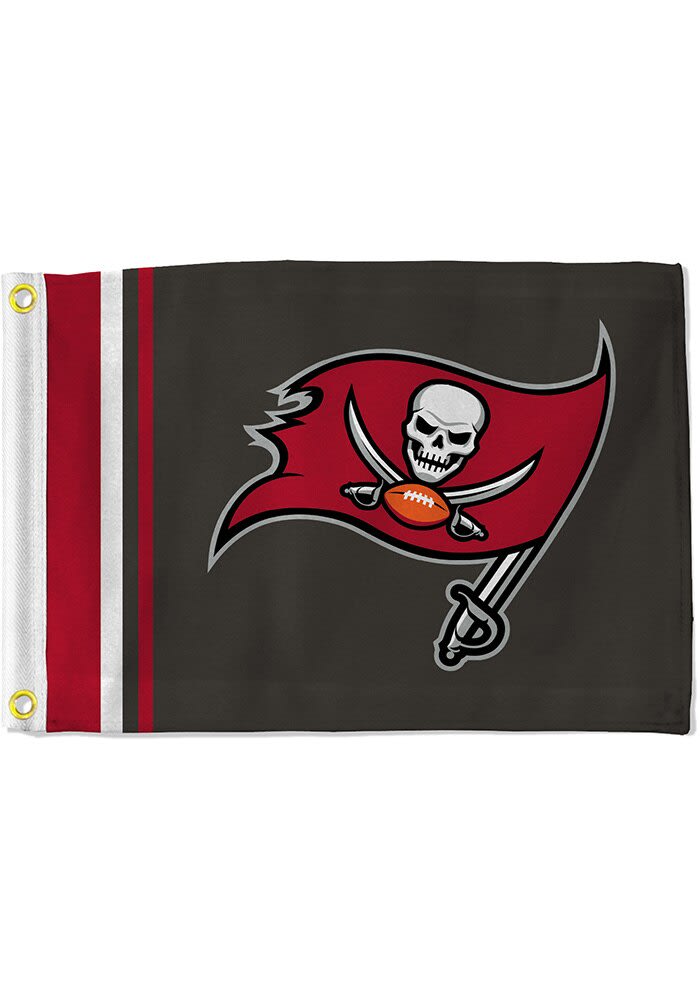 Tampa Bay Buccaneers Utility Flag White Silk Screen Grommet Flag