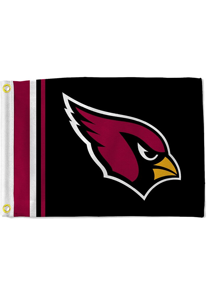 Arizona Cardinals Utility Flag White Silk Screen Grommet Flag