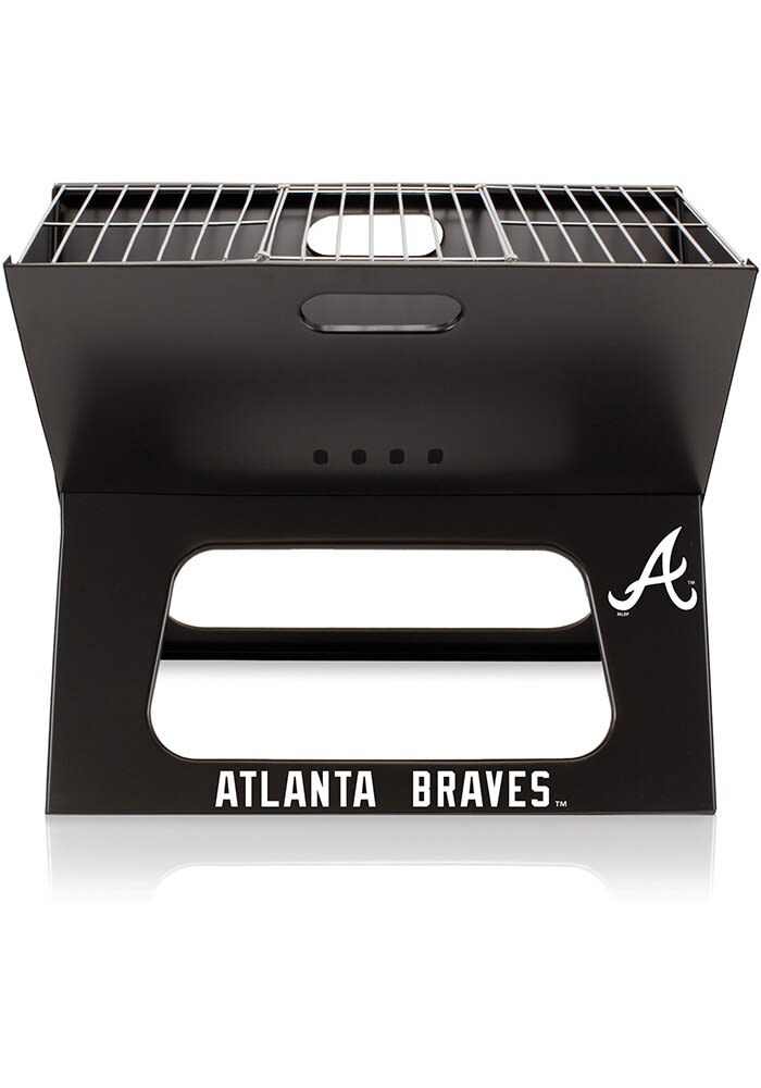 Atlanta Braves BLACK X Grill Tool - 7426509