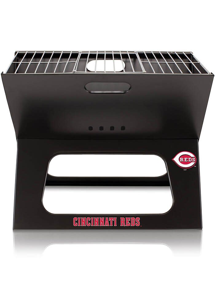 Cincinnati Reds BLACK X Grill Tool - 7426514