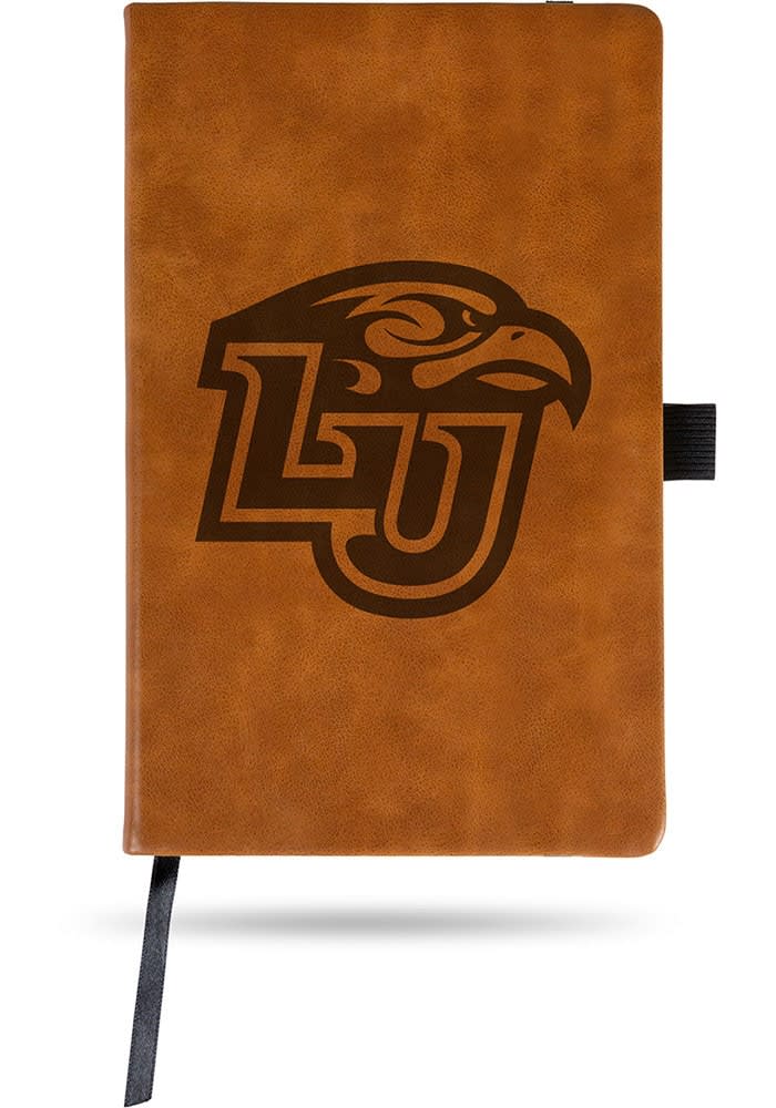 Liberty Flames BROWN Engraved Notebook and Folder - 74265927