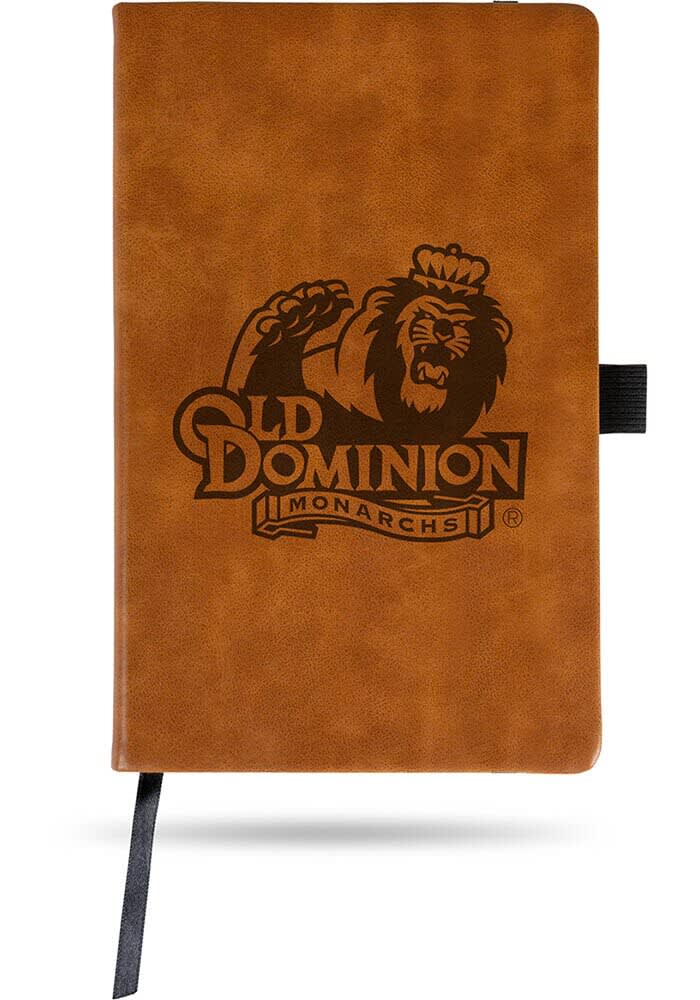 Old Dominion Monarchs BROWN Engraved Notebook and Folder - 74265928