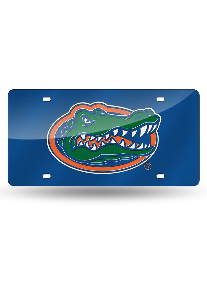 Florida Gators License Plate- Florida Gators BLUE Laser Cut Decorative ...