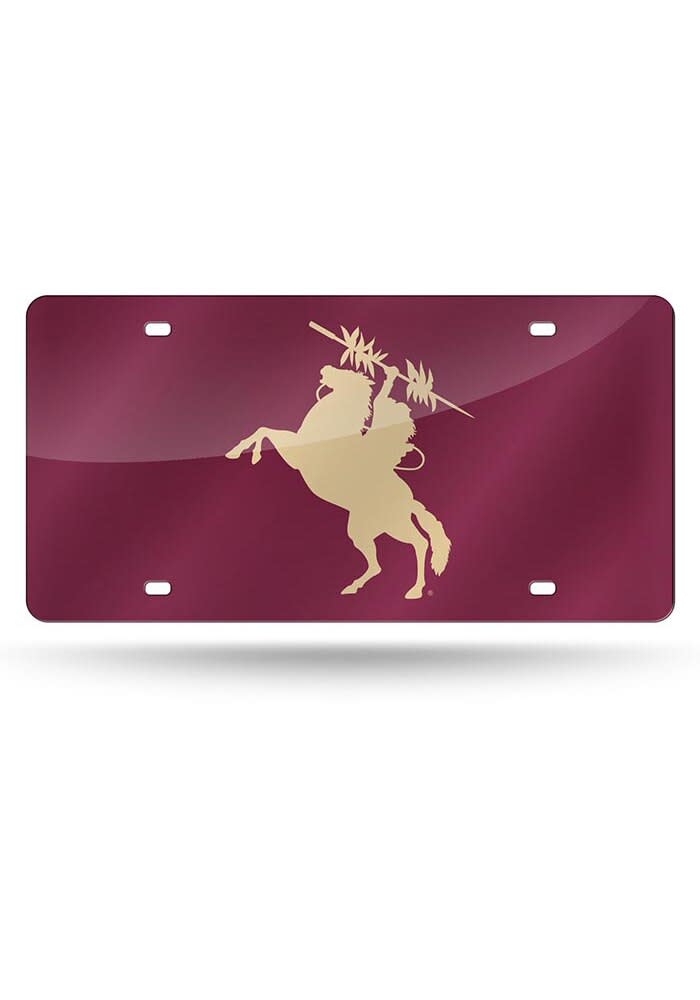 Florida State Seminoles License Plate- Florida State Seminoles Laser ...
