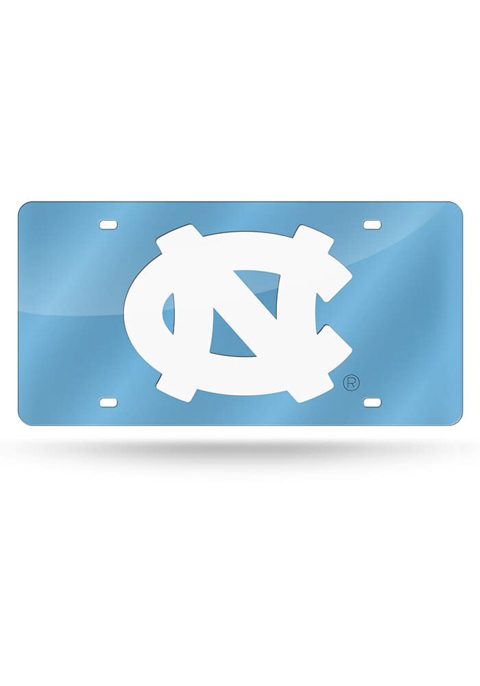 North Carolina Tar Heels License Plate- North Carolina Tar Heels BLUE ...