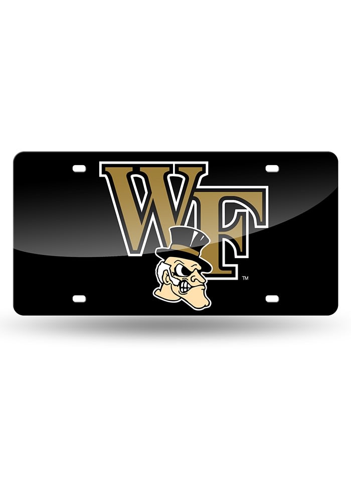 Wake Forest Demon Deacons License Plate- Wake Forest Demon Deacons ...
