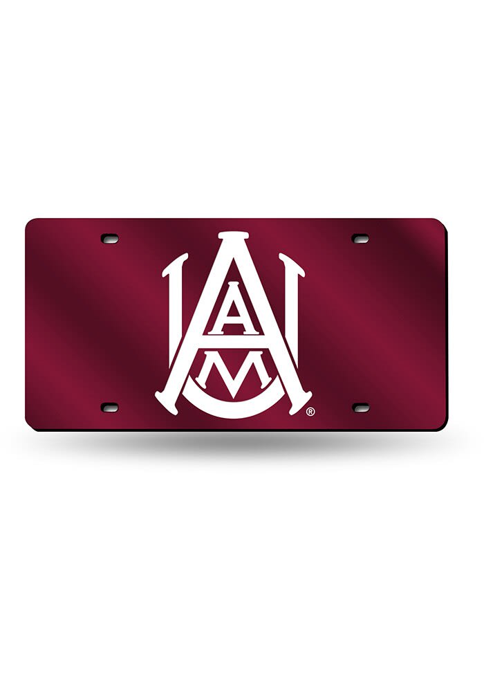 Alabama A&M Bulldogs License Plate- Alabama A&M Bulldogs Laser Cut ...