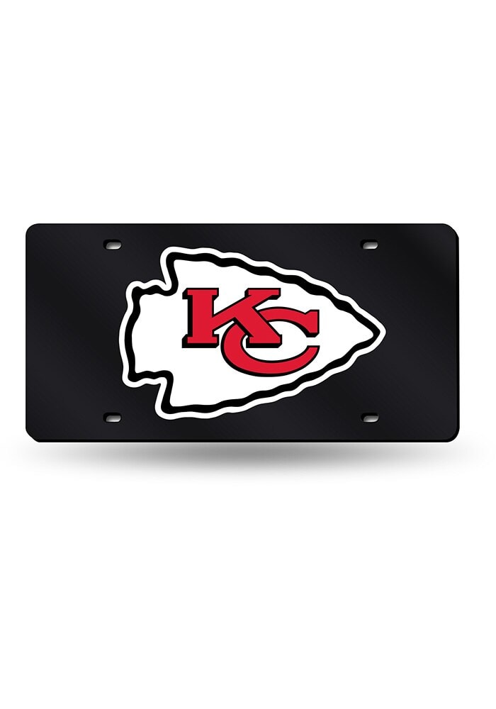 Kansas City Chiefs License Plate- Kansas City Chiefs Laser Cut License ...