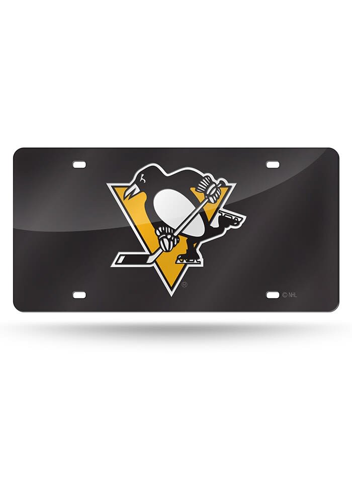Pittsburgh Penguins License Plate- Pittsburgh Penguins Laser Cut ...